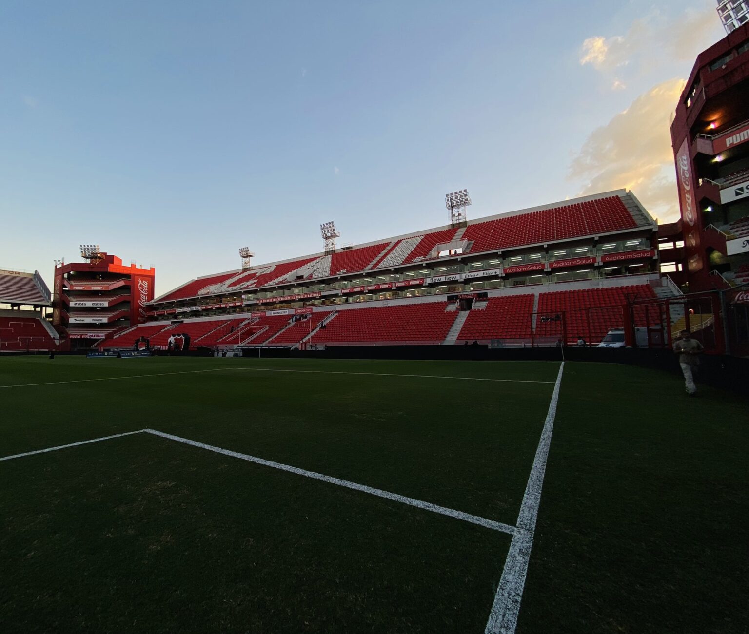 Todavía quedan plateas para el Clásico de Avellaneda