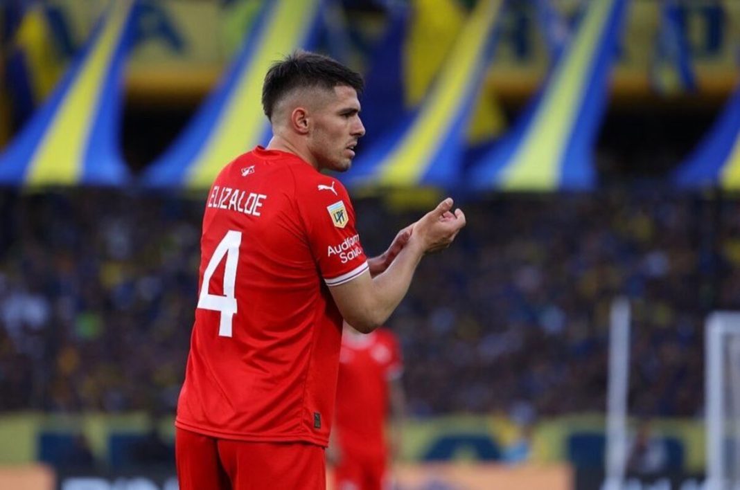 Elizalde reflexionó sobre el partido en La Bombonera