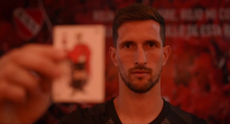 Llegó el arquero: así presentaron a Rodrigo Rey en Independiente