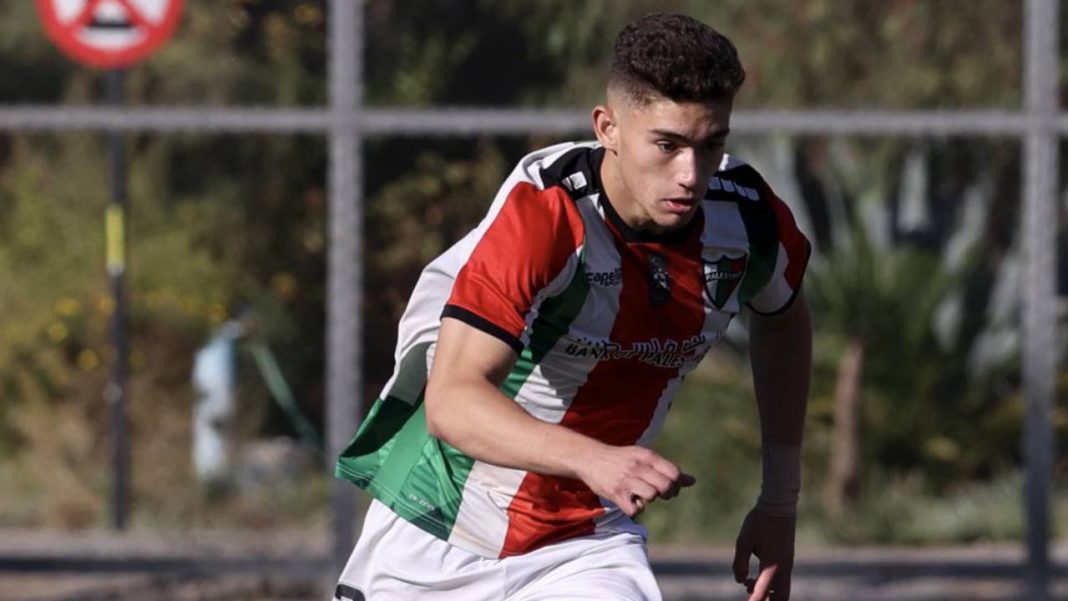 Pinto, un lateral chileno para la Reserva