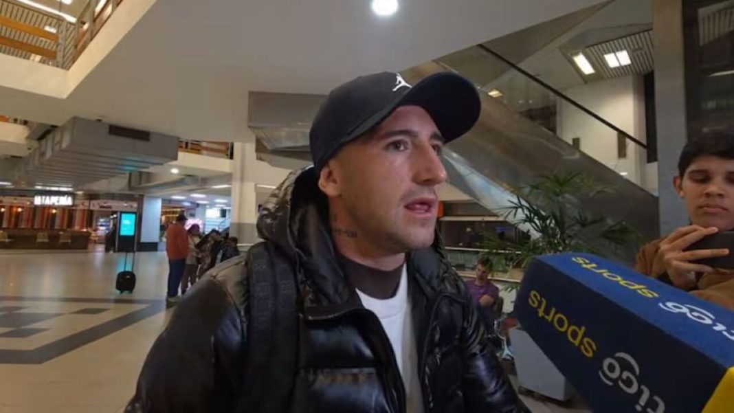 Zabala: "Es un paso muy importante en mi carrera"