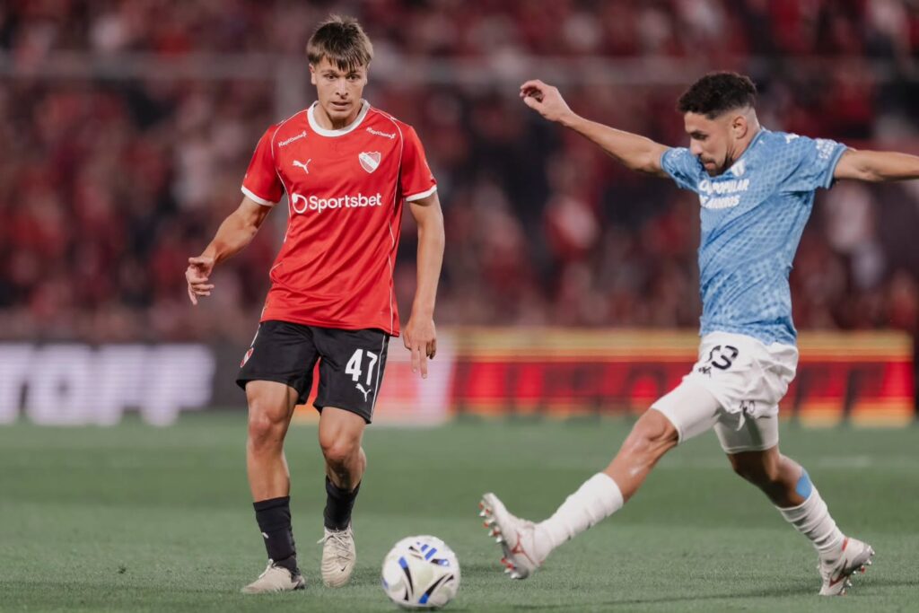 Debutó Mateo Pérez Curci